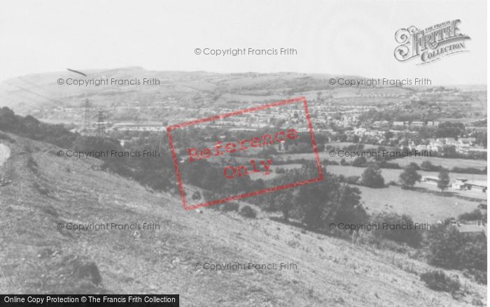Photo of Ystalyfera, General View c.1955 - Francis Frith