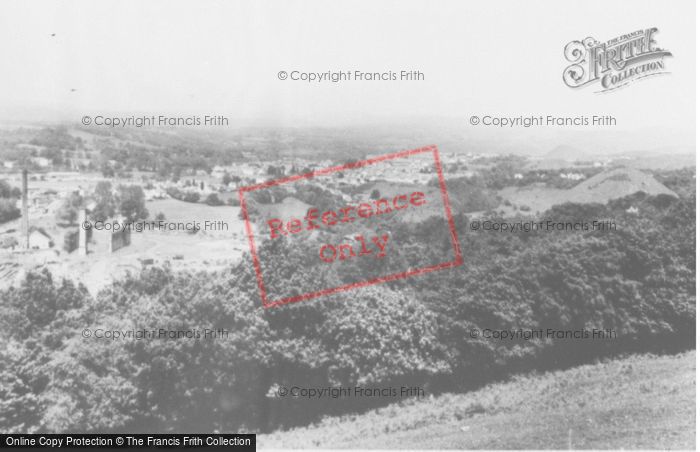 Photo of Ystalyfera, General View c.1955 - Francis Frith