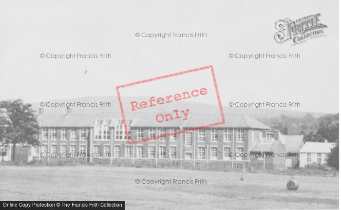 Photo of Ystalyfera, The School c.1955 - Francis Frith